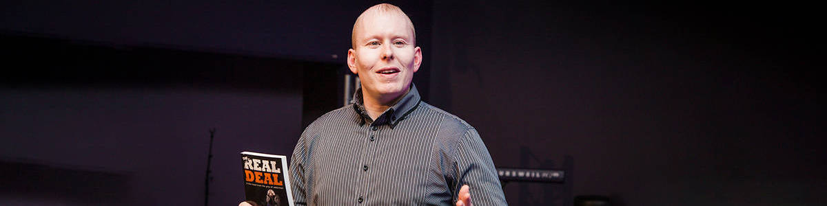 Invite Rod - Real Deal Ministries